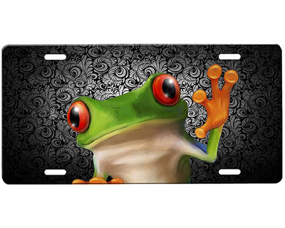 Frog license plate | eBay
