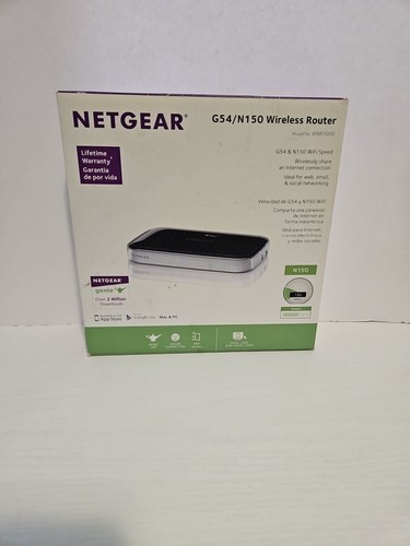 Netgear G54/N150 WiFi Speed Wireless Router 606449062588| eBay