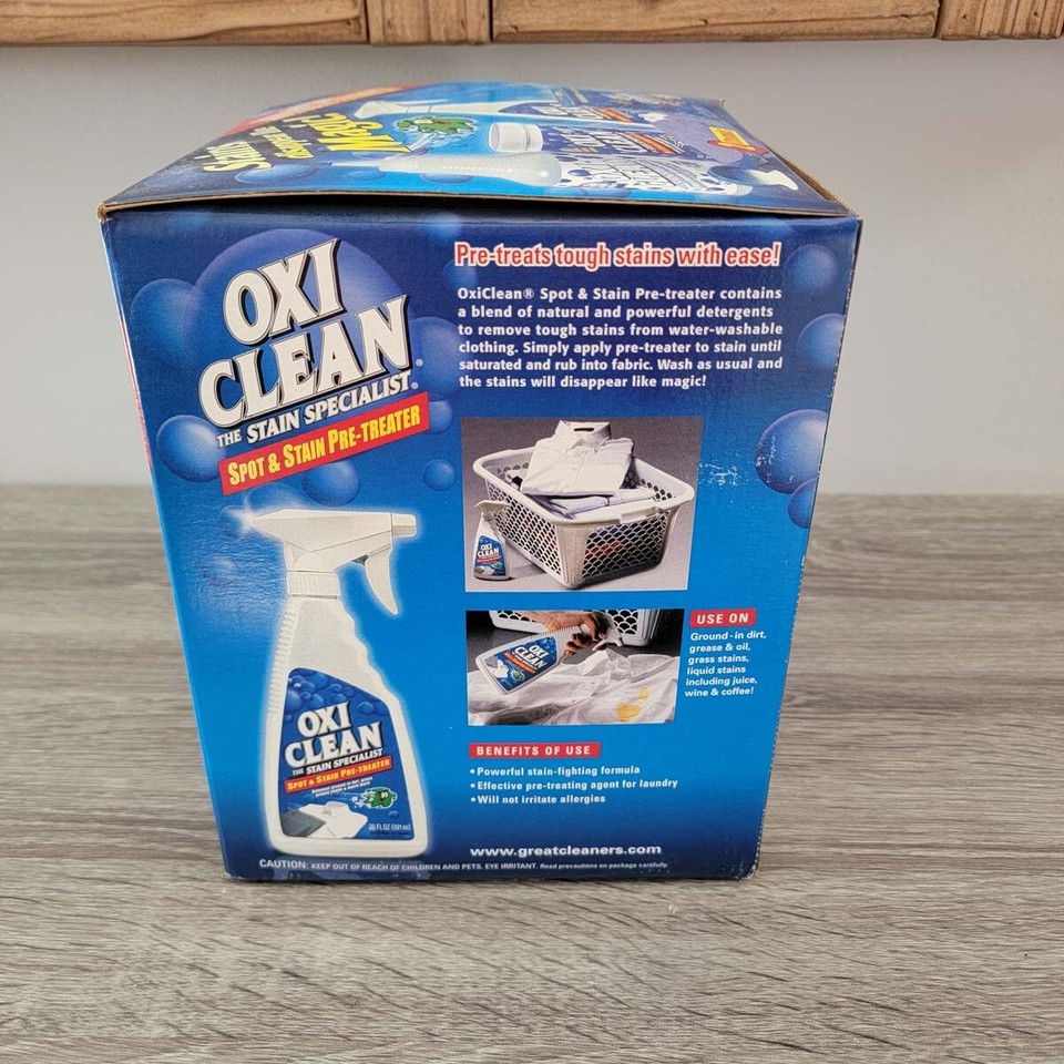OxiClean Stains Disappear Like Magic Kit Oxy Clean | eBay