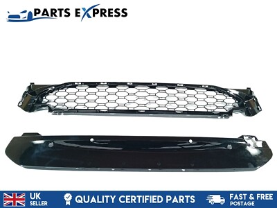 BMW X3 M-SPORT G01 2018-22 FRONT BUMPER LOWER CENTER GRILLE + TRIM ...