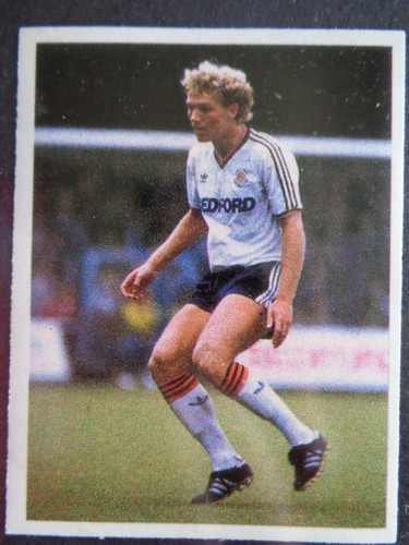 Daily Mirror Stick With Soccer 1986-87 - Tim Breacker (Luton Town) | eBay