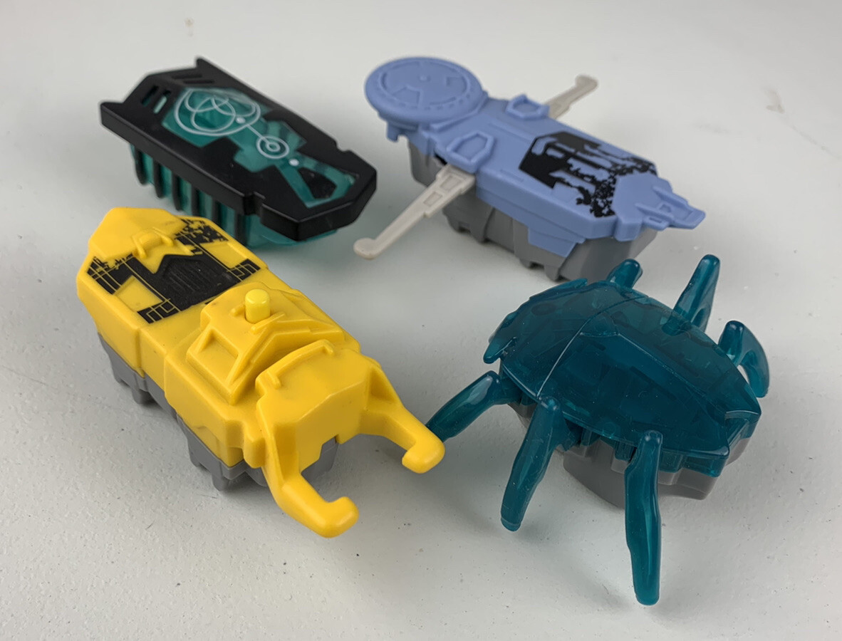McDonalds Hexbug Mixed Lot of 4 - Happy Meal hexbug | eBay