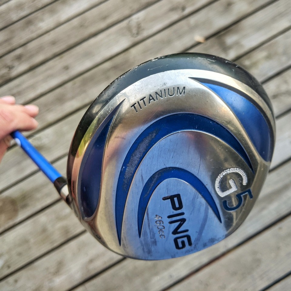 PING G5 460CC 9* DRIVER GOLF CLUB GRAFALLOY NANO-TECH FLEX SHAFT RH ...
