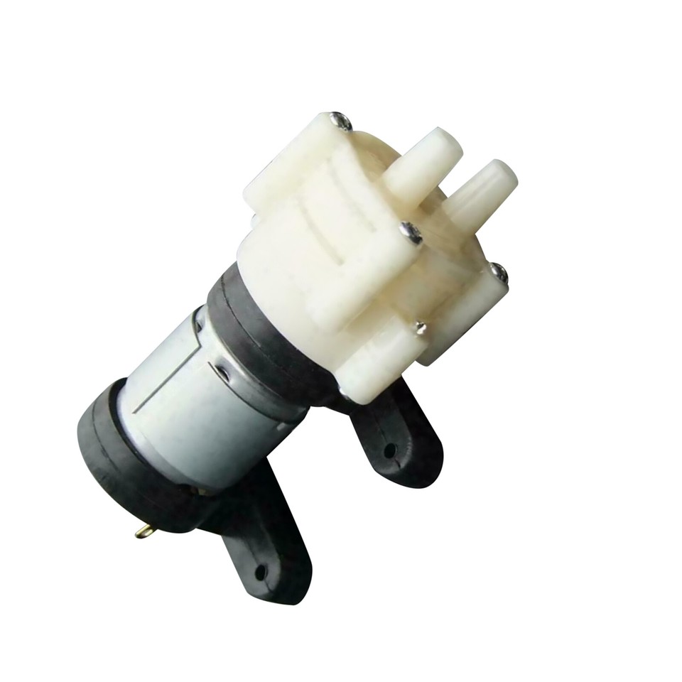 12V DC R385 Mini Aquarium Pump Fish Tank Motor For Diaphragm Pump Water ...