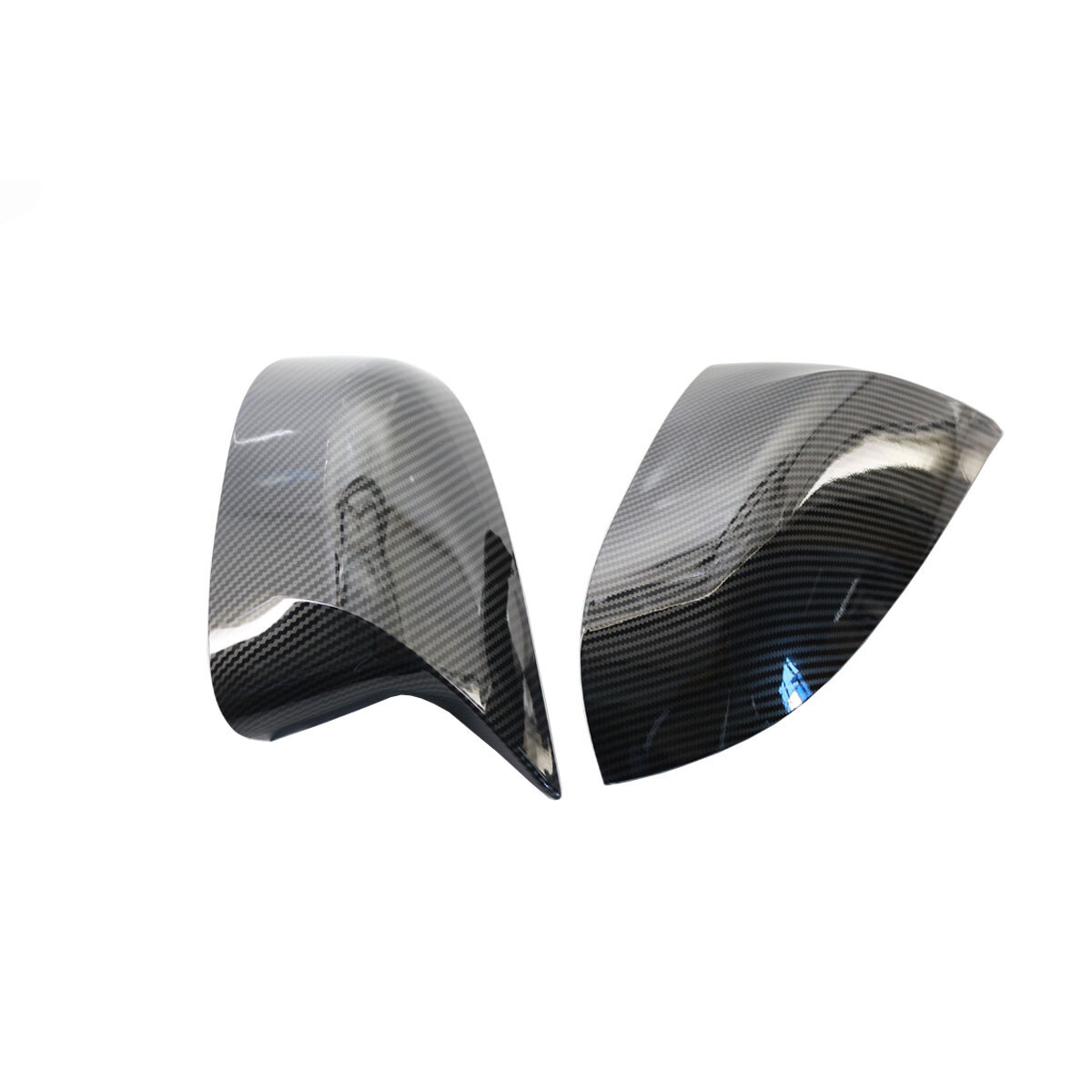 2x M Sport Rearview Mirrors Cover Caps For BMW X3 X4 G01 G02 X5 X6 X7 ...