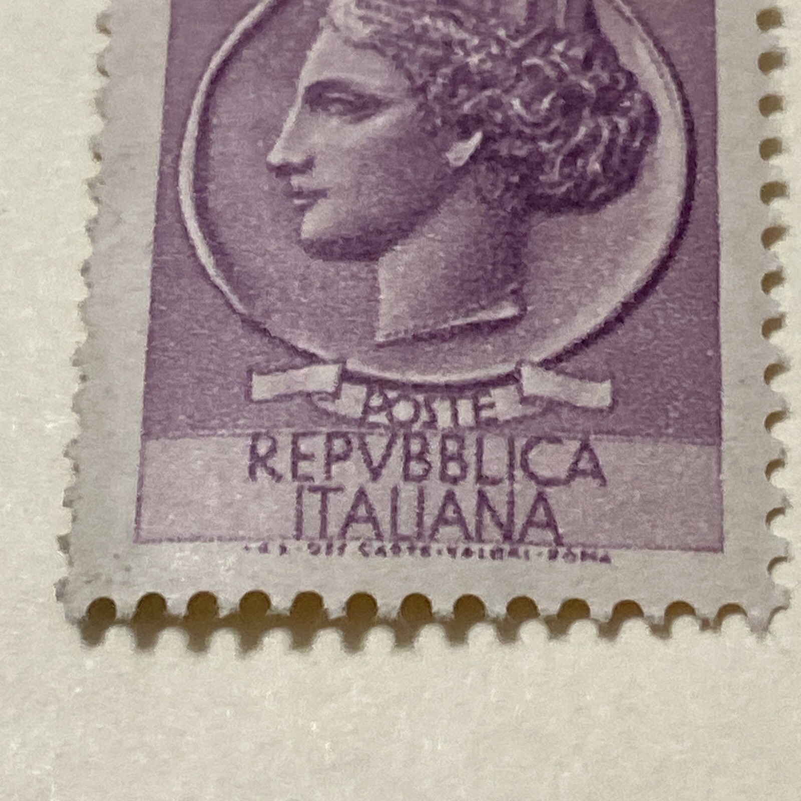 francobollo lire 25 siracusana repubblica italiana NUOVO | eBay