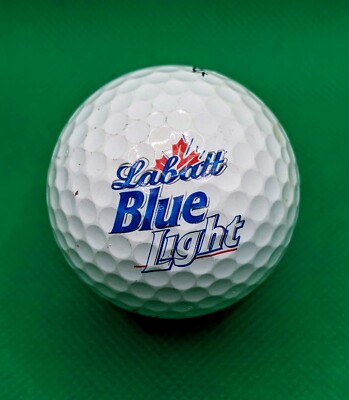 (1) Labatt Blue Light Beer logo golf ball - Alcohol - Titleist Pro V1 ...
