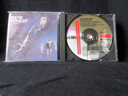 Round Midnight. Film Soundtrack. 1986. Compact Disc. Made In Australia ...