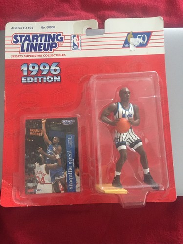 STARTING LINEUP - Shaquille O'Neal, 1996 Edition Shaq | eBay