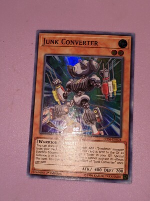 Yu-Gi-Oh! TCG Junk Converter Legendary Duelists: Magical Hero LED6 ...