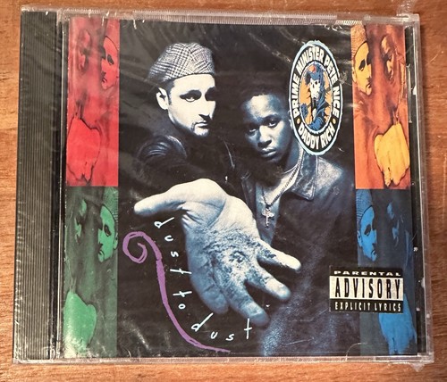 Prime Minister Pete Nice & Daddy Rich CD Dust To Dust Brand New Sealed ...