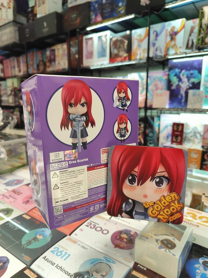 Max Factory Fairy Tail Erza Scarlet Nendoroid 2637 | eBay