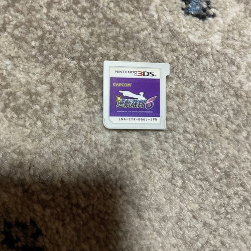 3Ds Ace Attorney 6 | eBay
