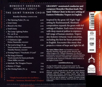 VESPERS NEW CD 753459959183| eBay