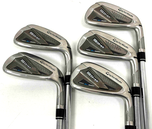 TaylorMade SIM2 MAX Iron Set 6-9, PW 5-Piece Set KBS MAX MT 85 Stiff | eBay