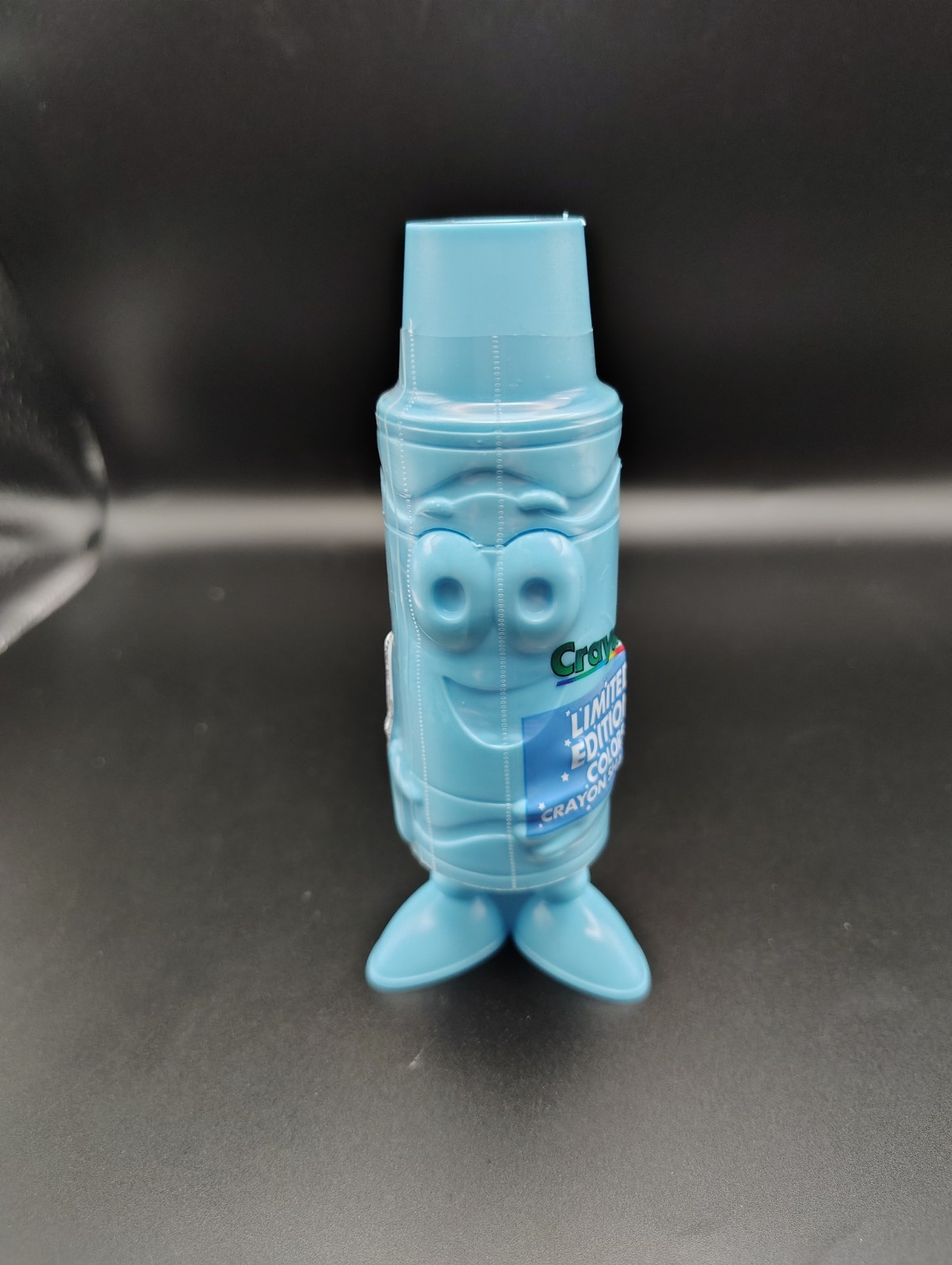 Limited Edition RETIRED Crayola Crayons 4.5" BLIZZARD BLUE SHARPENER ...