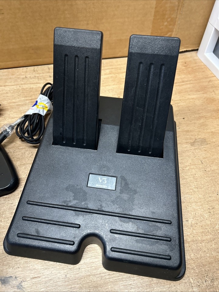 InterAct V3 InterAct SV-280 Racing Driving Simulator PC Steering Wheel ...