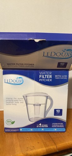 LEDOUX Waters water filter pitcher | eBay