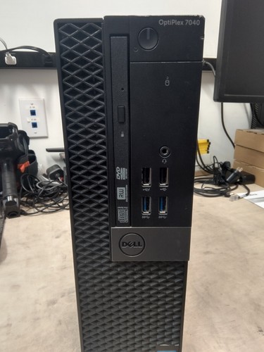 Dell 7040 SFF PC (128GB SSD, Intel I7-6700, 3.40GHz, 16GB RAM) Windows 11 Pro | eBay
