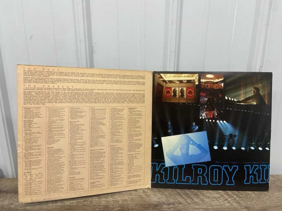 STYX KILROY WAS HERE A&M AMP-28068 JAPAN VINYL LP Mint | eBay