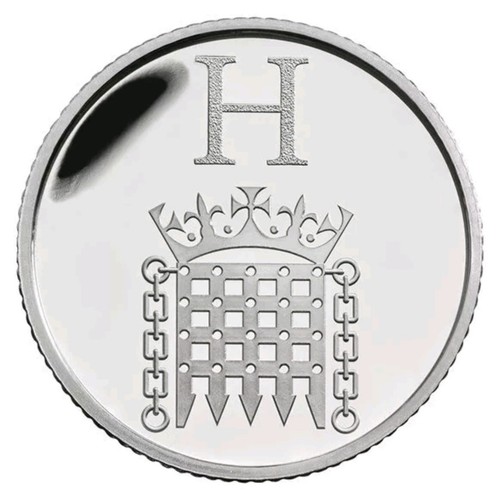2018 Letter H - 10p Ten Pence Coin - A-Z Alphabet Series RARE ...