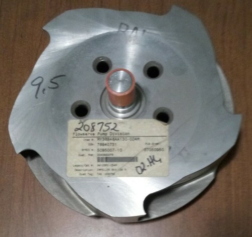 NOS Flowserve Impeller 6x4-13A MY36846AA130-CD4M | eBay
