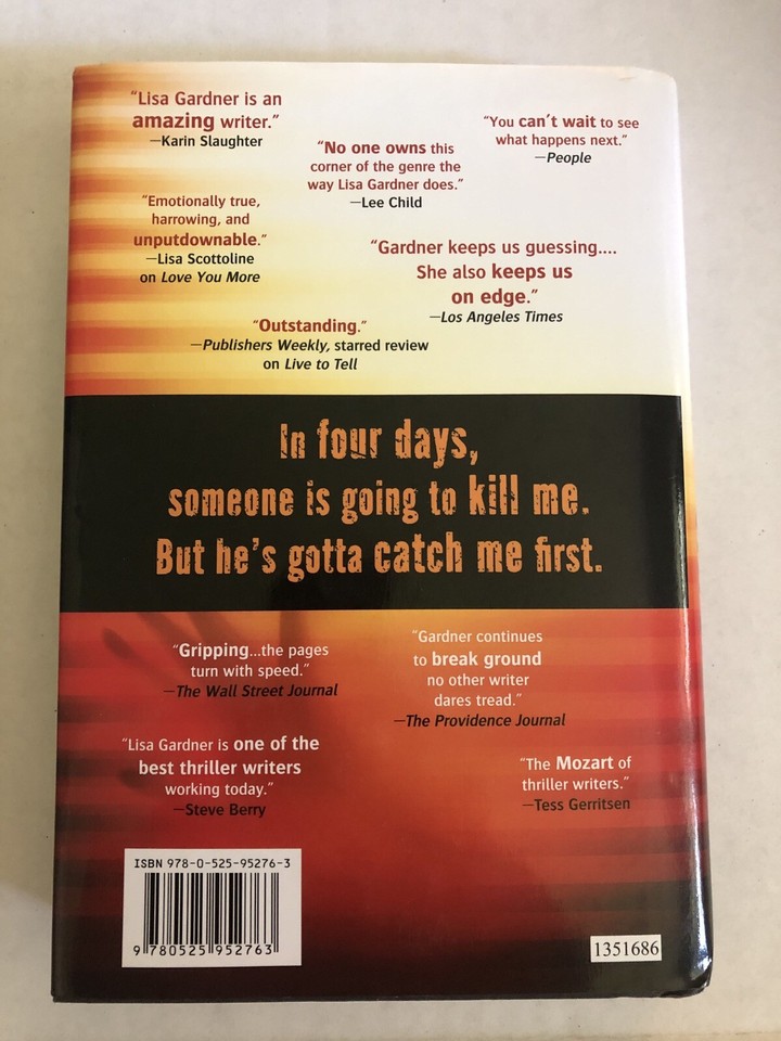 Catch Me : A Novel by Lisa Gardner (2012, Hardcover) 9780525952763| eBay