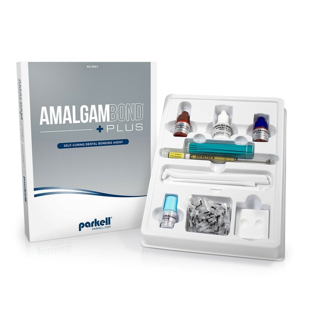 Parkell S370 Amalgambond Plus Adhesive Complete Kit Bonding System for ...