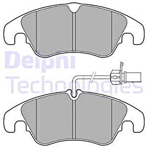 DELPHI Disc Brake Pad Set For AUDI A6 Avant A7 Sportback Q5 4G 8R ...