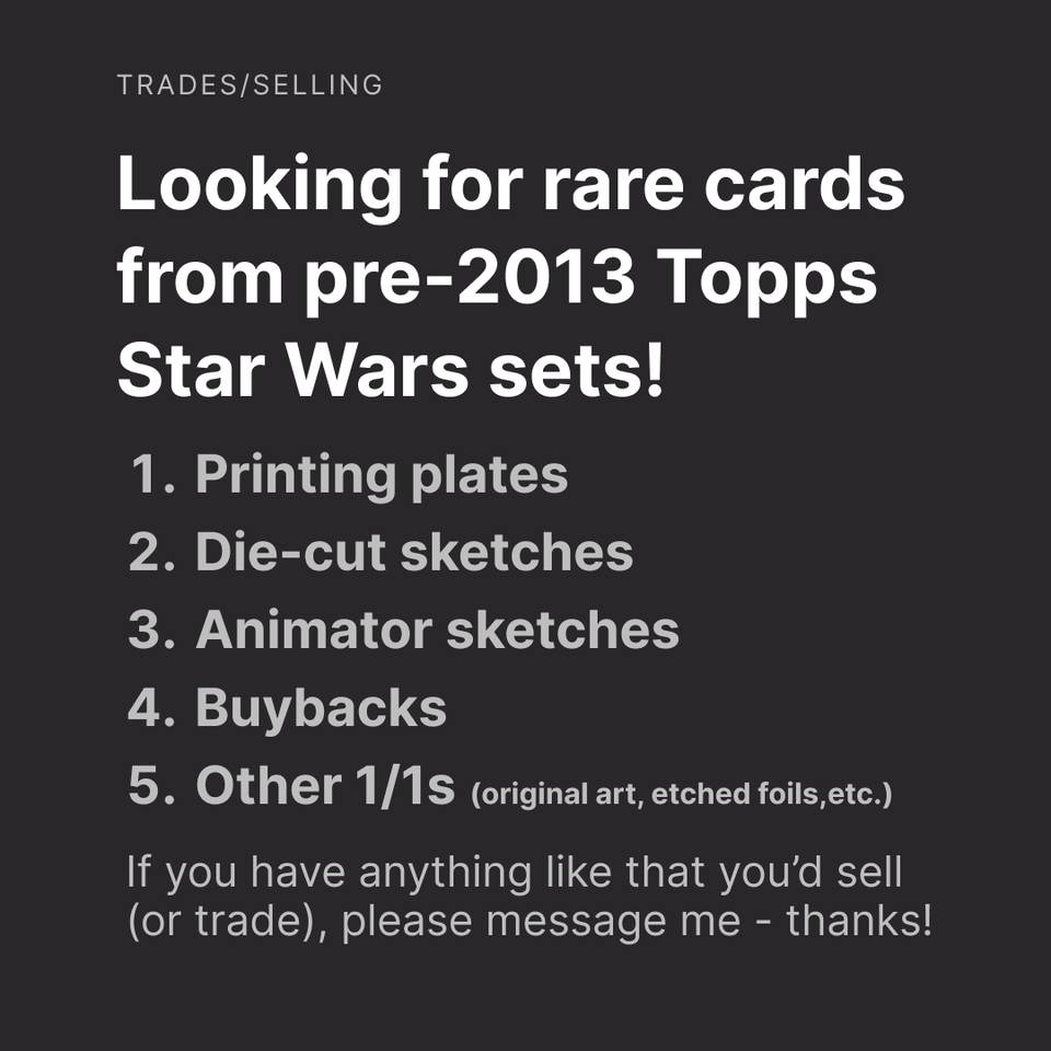 2008 Topps Star Wars Clone Wars Sketch Card Jason Sobol Anakin ...