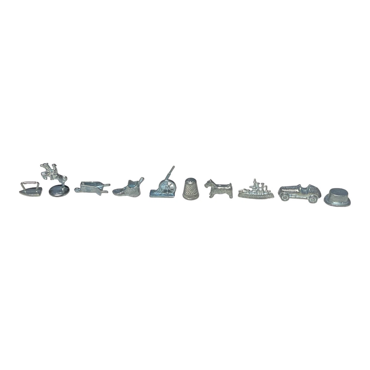 Black And White Monopoly Pieces