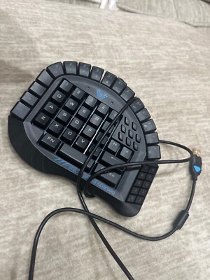 AULA 30 Programmable Keys Excalibur S1-881 Mechanical Game Keyboard/RGB ...