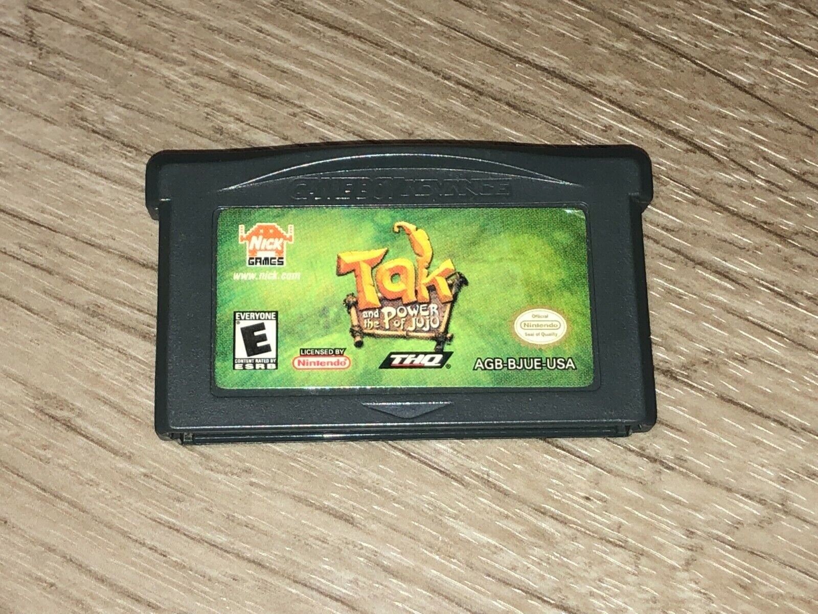 Tak and the Power of Juju Nintendo Game Boy Advance GBA Authentic | eBay
