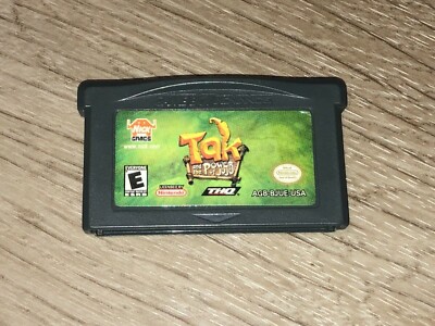 Tak and the Power of Juju Nintendo Game Boy Advance GBA Authentic | eBay