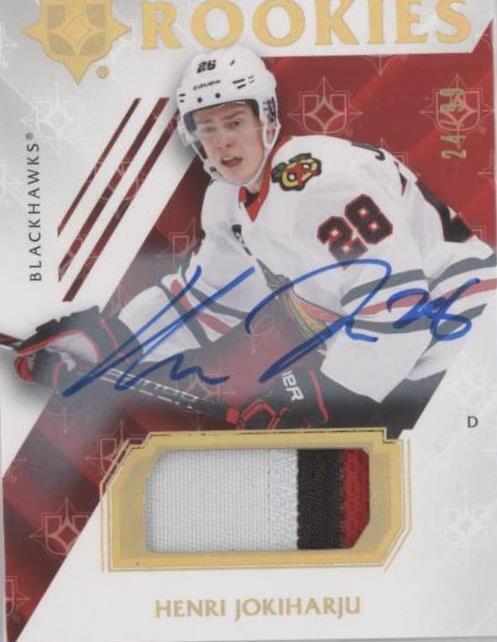 2018-19 Upper Deck Ultimate Collection - Ultimate Rookies Autographs ...