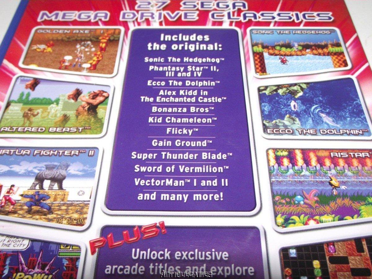 Sega Mega Drive Collection Ps2