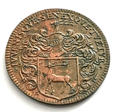 JET 339. Jacques de Frasans Mayor of Dijon Token 1662 | eBay