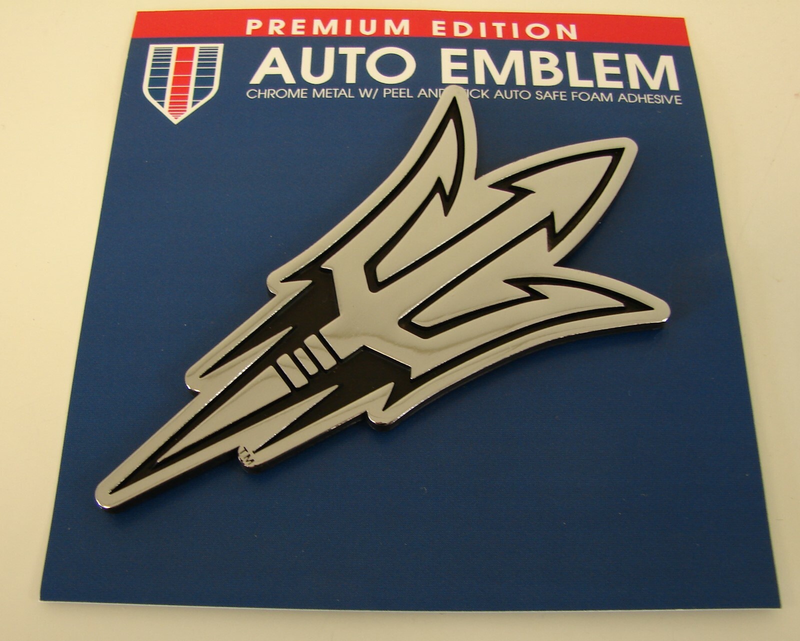 ARIZONA STATE SUN DEVILS AUTO EMBLEM STICKER DECAL PREMIUM HEAVY DUTY ...