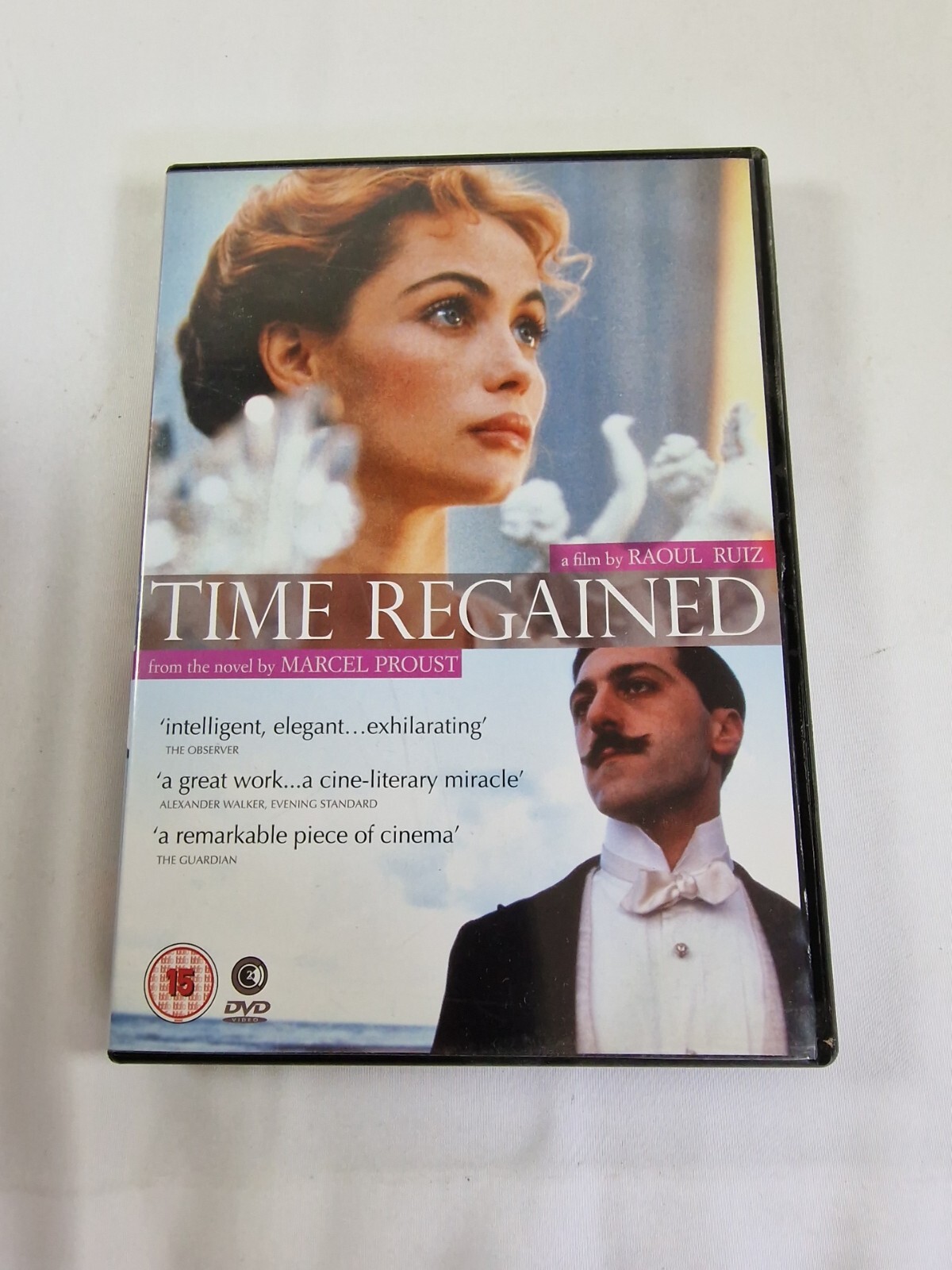 Time+Regained+%28DVD%2C+2000%29 for sale online | eBay