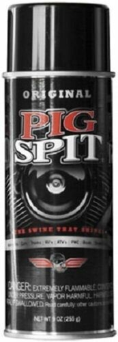 12 Cans PIG SPIT Original PSO Silicone Spray Detailer Motorcycle ...