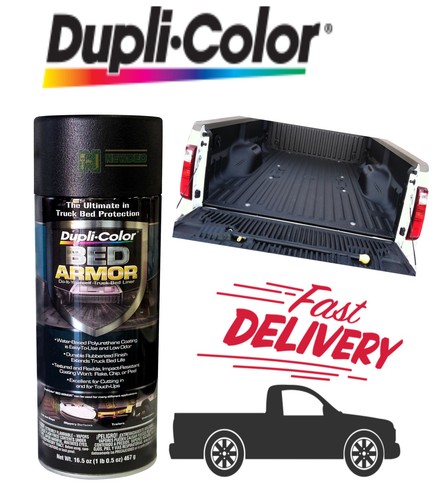 DUPLI COLOUR BED ARMOR BED LINER SPRAY GUN UTE TRAY TRUCK TUB PAINT DUPLI COLOUR BED ARMOR BED LINER SPRAY GUN UTE TRAY TRUCK TUB PAINT