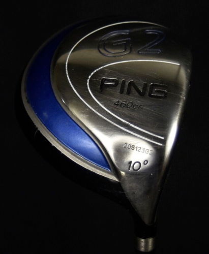 PING G2 DRIVER LOFT:10.5 FLEX:REGULAR LENGTH:44 IN RIGHT HANDED NEW ...