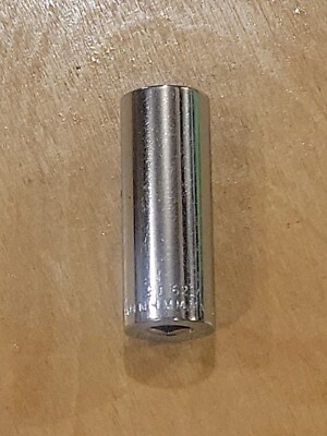 Easco Tools 11mm Deep Socket 1/4" Drive 6 Point 51 6214 Made In USA | eBay