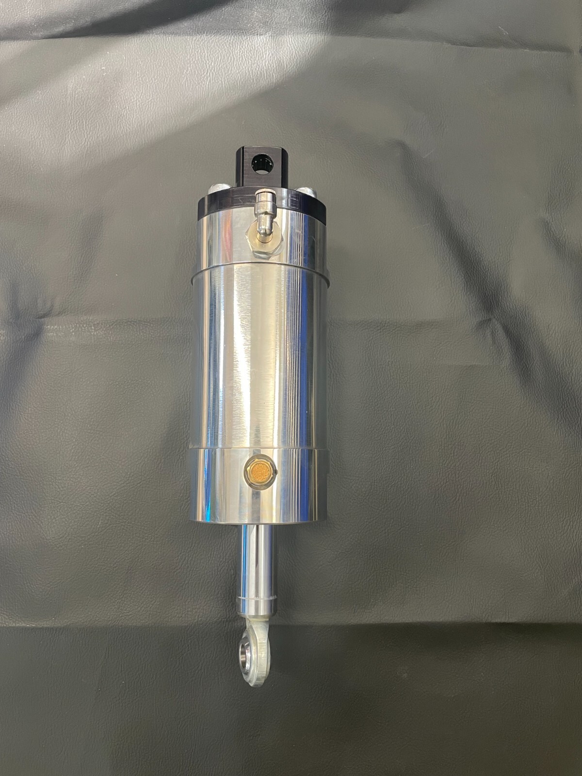 Tricky Air and Billet Rear Air Ride Motorcycle Shock Suspension Chopper ...