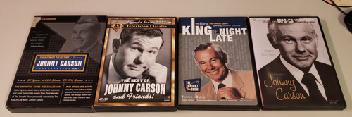 The Tonight Show - Johnny Carson Vol 1-3 + 3 Other DVD & CD Sets ...