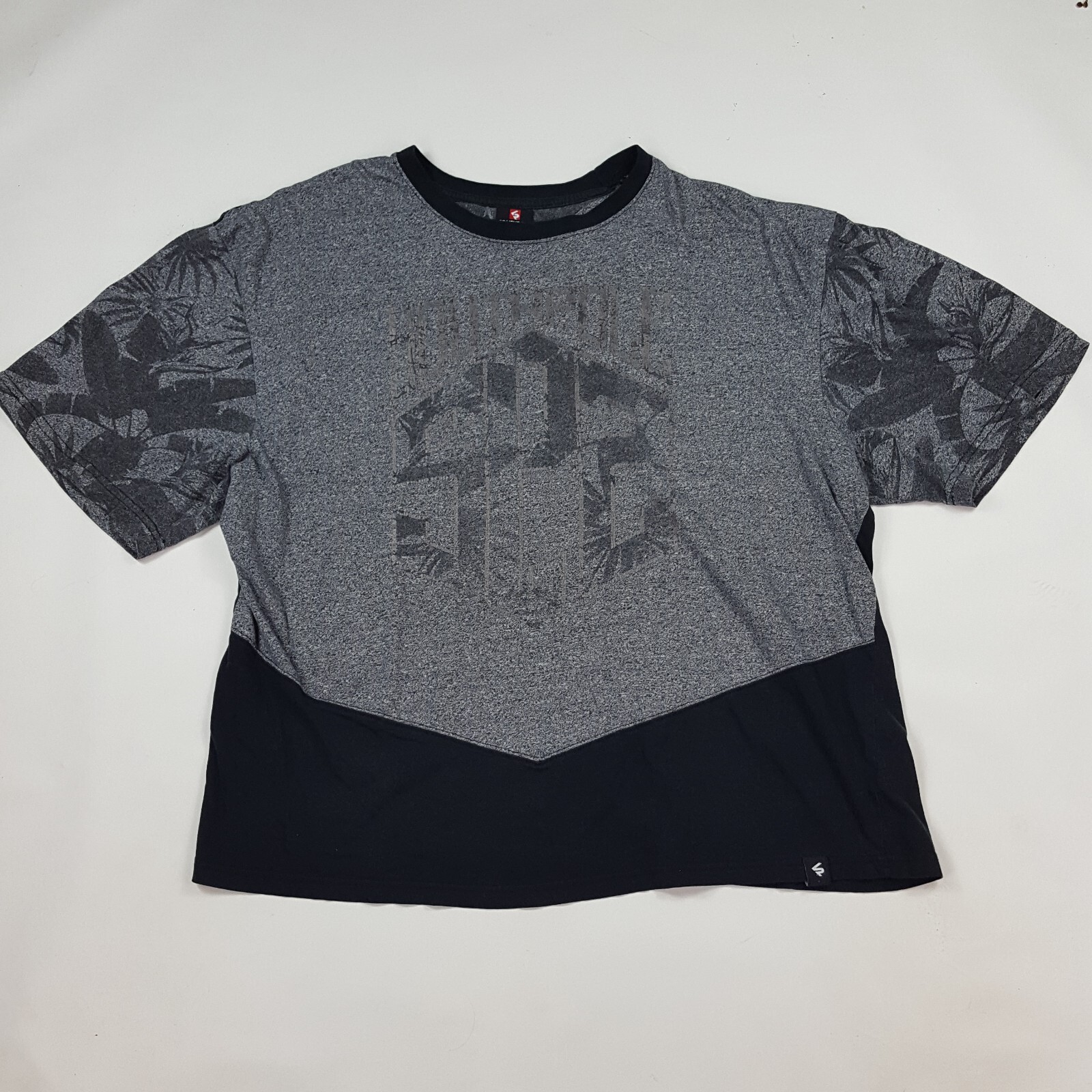 Y2K Southpole Faded Mens Size 5XB Retro Vintage Baggy T Shirt Hip Hop ...