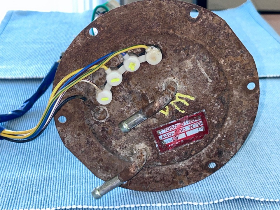 87-93 Nissan Hardbody D21 Pickup Truck V6 Fuel Tank Sending Unit Float ...