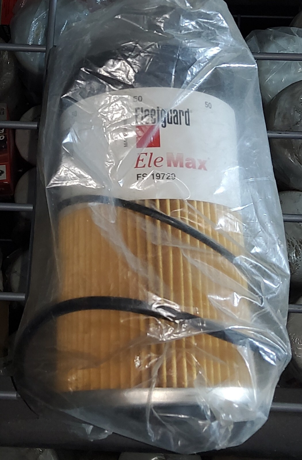 FLEETGUARD FS19729 - Fuel filter cross reference