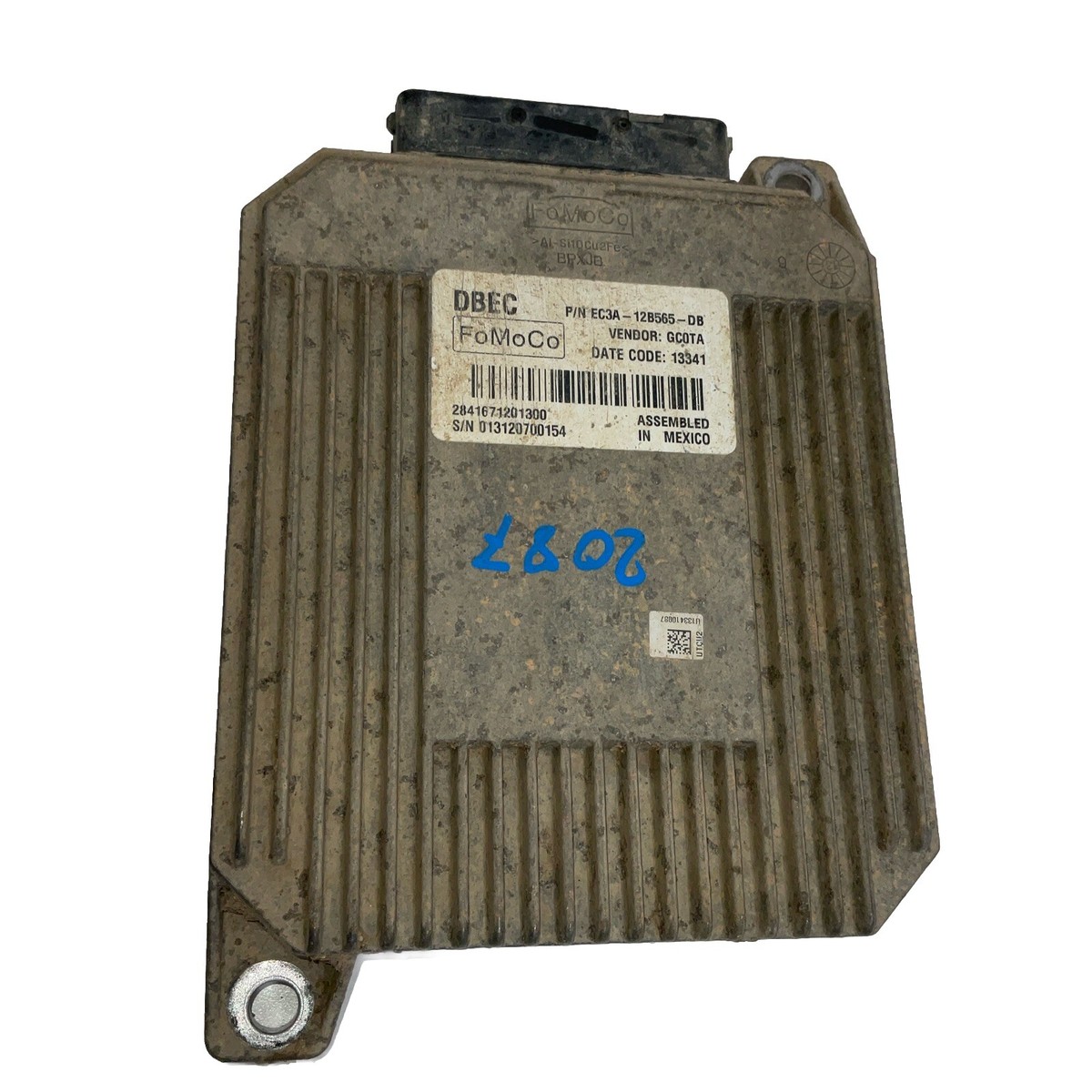 Transmission Control Unit 2011 F 250 2011 Ford Super Duty F250 TCM