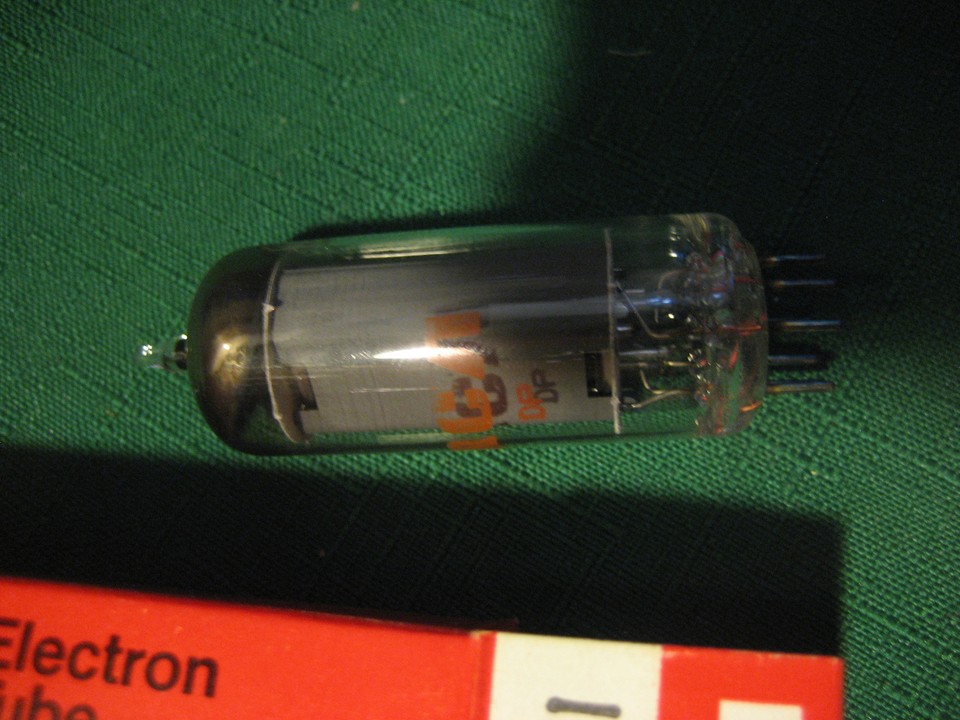 Vintage RCA Electron Tube untested 12AB5 | eBay